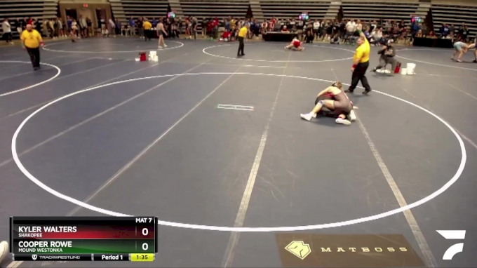 152 Championship Bracket Quarterfinal - Cooper Rowe, Mound Westonka vs ...