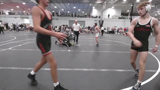 98 lbs Round 2 (6 Team) - Nelson Villafane, Mat Assassins Black vs ...