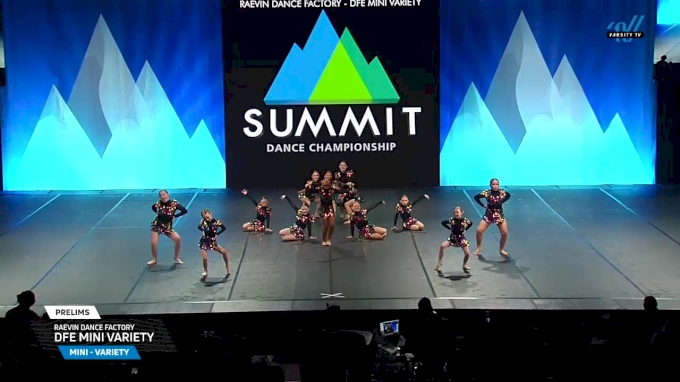 Raevin Dance Factory - DFE Mini Variety [2025 Mini - Variety Prelims ...
