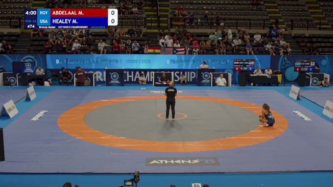 43 kg Final 3-5 - Mareim Abdelaal, Egypt vs Madison Healey, United States