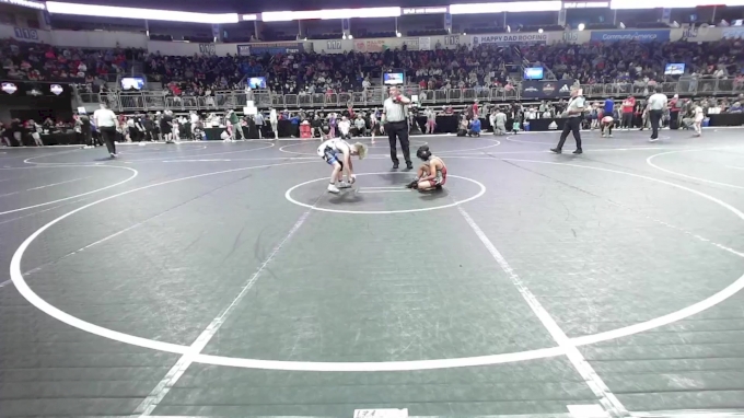 72 lbs Round Of 32 - Ethan Estes, SEK Elite vs Braxton Neal, AW Elite ...