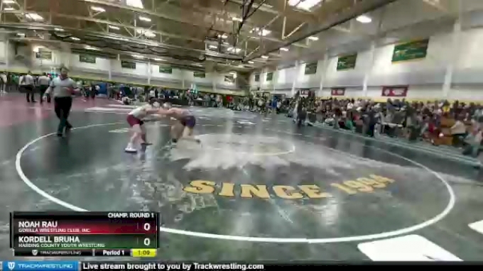 120 lbs Champ. Round 1 - Kordell Bruha, Harding County Youth Wrestling ...