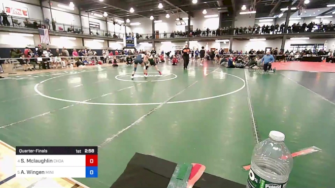 126 lbs Quarterfinal - Sara Mclaughlin, Choate Rosemary Hall vs Avery ...