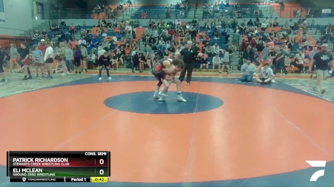 145 lbs Cons. Semi - Patrick Richardson, Stewarts Creek Wrestling Club ...