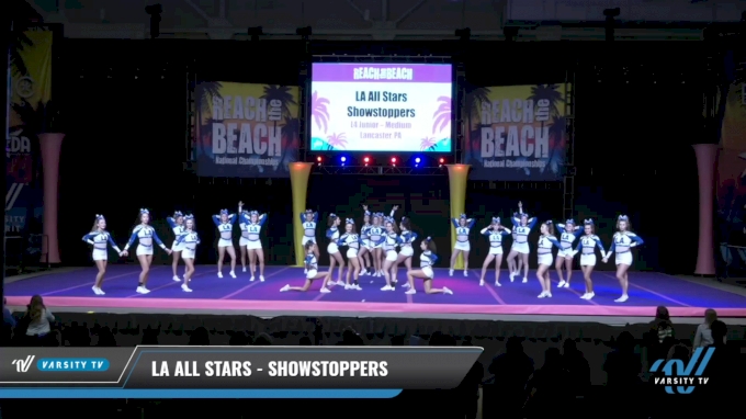 LA All Stars - Showstoppers [2021 L4 Junior - Medium Day 1] 2021 ACDA ...