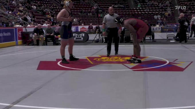 285 lbs Preliminaries - Maxwell Roy, St. Joseph's Prep vs Avery Kuhns ...
