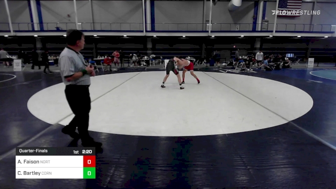 174 lbs Quarterfinal - Alex Faison, North Carolina State vs Colt ...