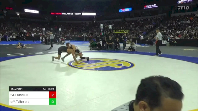 150 lbs Consi Of 8 #2 - Jaxtyn Frost, Buchanan vs Yazir Tellez, St John ...