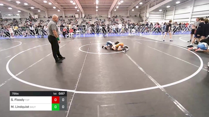 75 lbs Rr Rnd 2 - Sam Floody, Terps Xpress vs Max Lindquist, Team Shutt ...