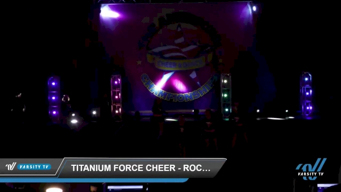 Titanium Force Cheer - Rockstars [2023 CheerABILITIES - Exhibition ...