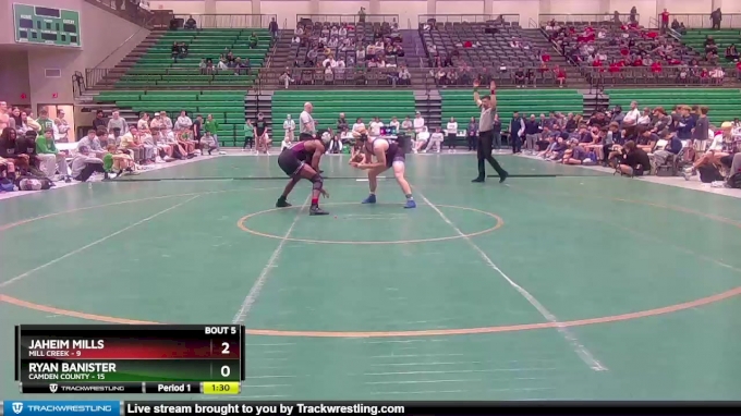 150 lbs Semis & 1st Wb (8 Team) - Ryan Banister, Camden County vs ...