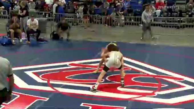 106 lbs Semifinal - Anthony Knox, NJ vs Nathan Desmond, PA