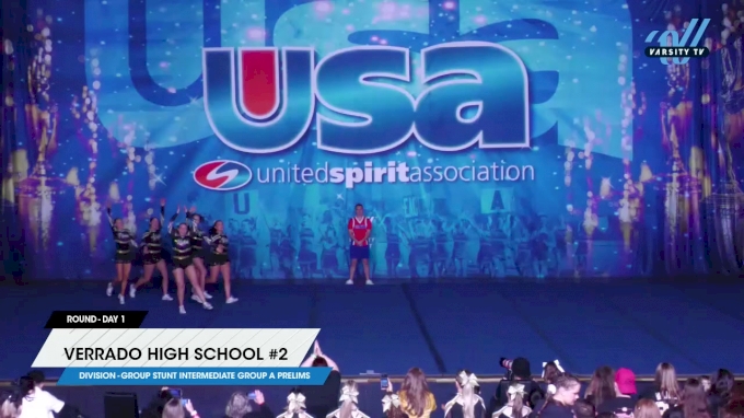 Verrado High School #2 [2024 Group Stunt Intermediate Group A Prelims ...