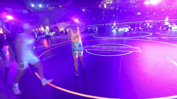 156 lbs Semifinal - Kyson Kroeger, Granite Wrestling Club vs Caden ...