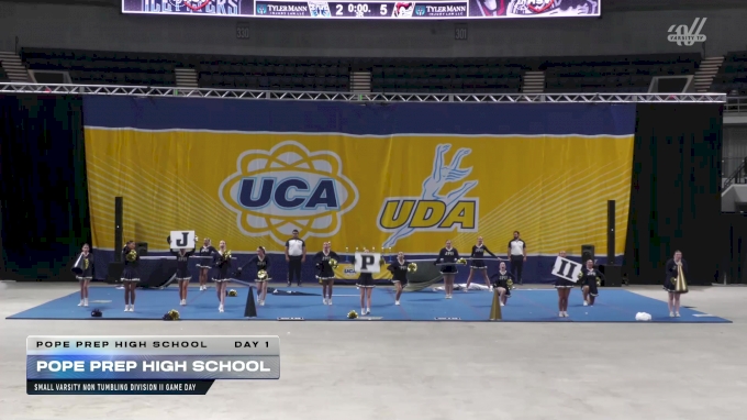 Pope Prep High School - Pope Prep High School [2025 Small Varsity Non ...
