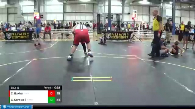 Round 5 (6 Team) - Grayson Cornwell, Pomona Elite vs Cash Baxter, Steel ...