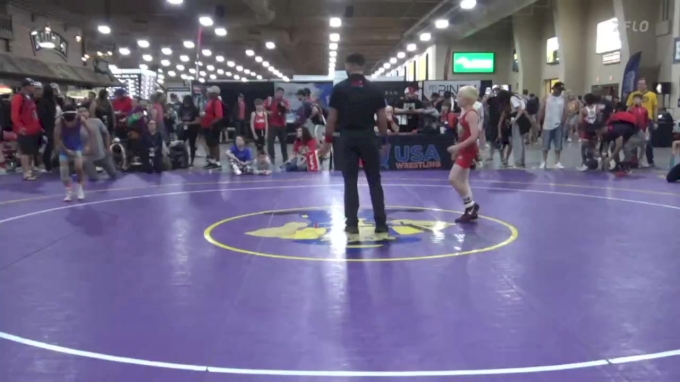 35 lbs Rnd Of 16 - Matthew McNulty, Suples Wrestling Club vs Jaxon ...