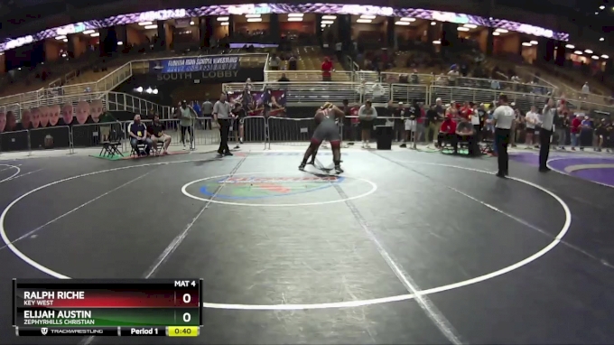 285 1A Cons. Round 3 - Ralph Riche, Key West vs Elijah Austin ...