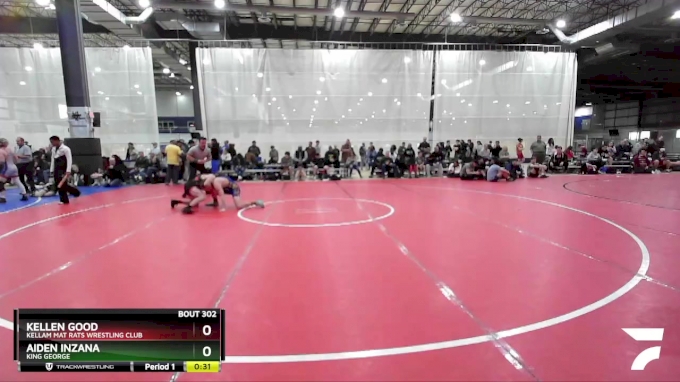 132 lbs Cons. Round 3 - Kellen Good, Kellam Mat Rats Wrestling Club vs ...