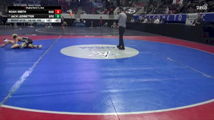 1A-4A 106 Cons. Round 2 - Jack Ledbetter, White Plains vs Noah Smith ...