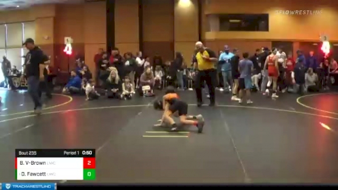 49/55 Round 2 - Declan Fawcett, RIOT ROOM vs Brody Verch-Brown, Summit ...
