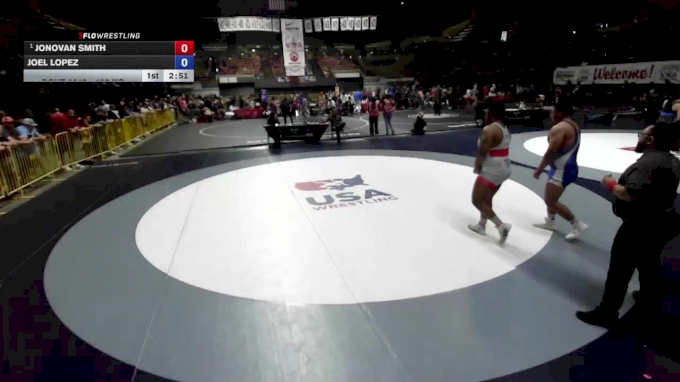 125 kg Semis - Jonovan Smith vs Joel Lopez