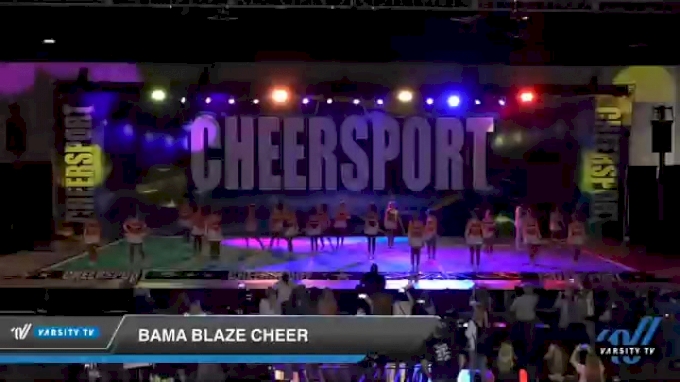 Bama Blaze Cheer [2021 Senior Coed 4 D2] 2021 CHEERSPORT: Atlanta Grand ...