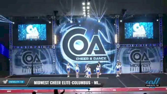 Midwest Cheer Elite-Columbus - Mini McQueens [2021 L1 Mini - A Day 2 ...