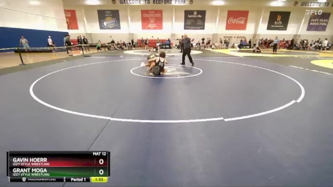 145 lbs Cons. Round 2 - Grant Moga, Izzy Style Wrestling vs Gavin Hoerr ...