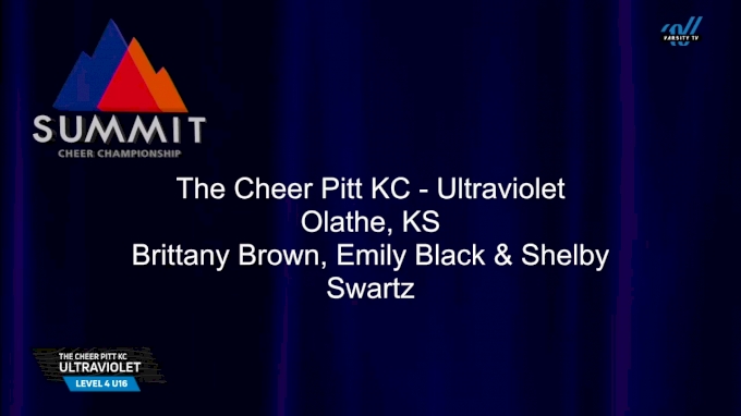 The Cheer Pitt KC - Ultraviolet [2025 L4 U16 Finals] 2025 The Summit