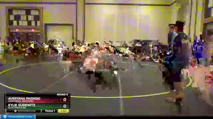 120 lbs Round 5 - Kylie Gudewitz, Elite Wrestling vs Averyana Pasinski ...