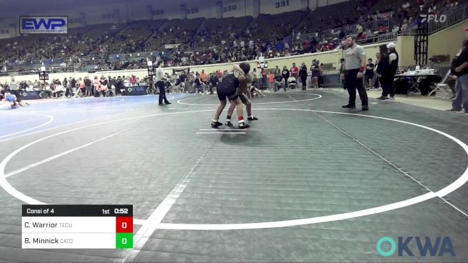 105 lbs Consi Of 4 - Chebon Warrior, Tecumseh Youth Wrestling vs Beaux ...