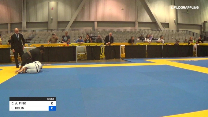 CYNTHIA A. FINK vs LUCRETIA BOLIN 2019 World Master IBJJF Jiu-Jitsu ...