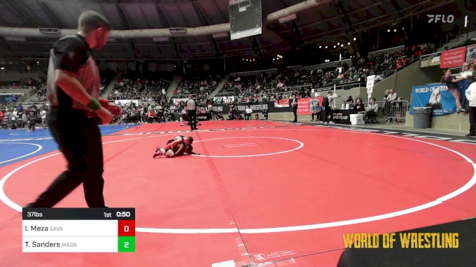 37 lbs Semifinal - Isaiah Meza, Savage House Wrestling Club vs Trey ...