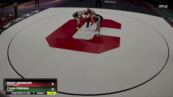 Cons. Round 1 - Tyson Freeman, Loomis vs Drake Arensdorf, South Platte