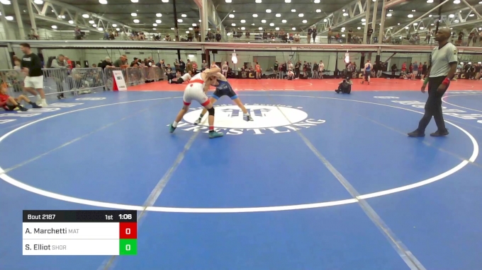 112 lbs Rr Rnd 3 - Alex Marchetti, Mat Assassins Wrestling Club vs Sean ...