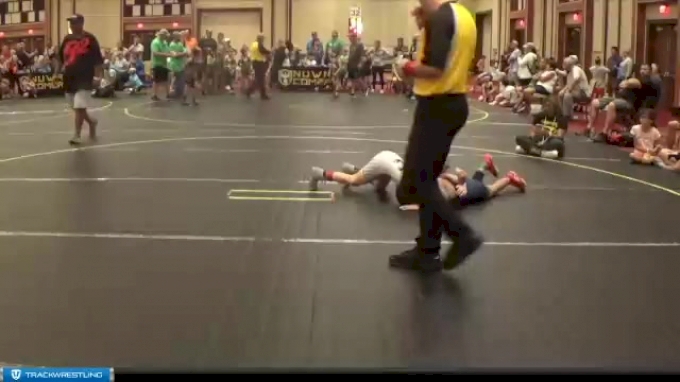 70 lbs Round 5 (6 Team) - Christopher Weiner, Headhunters Blue vs ...