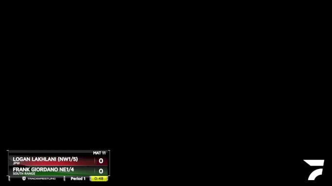 71 lbs 3rd Place Match - Frank Giordano Ne1/4, South Range vs Logan ...