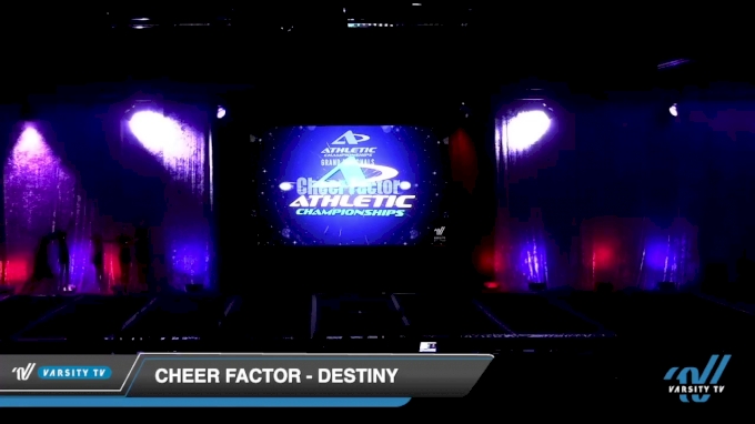 Cheer Factor - DESTINY [2023 L2 Youth - Small] 2023 Athletic Grand ...