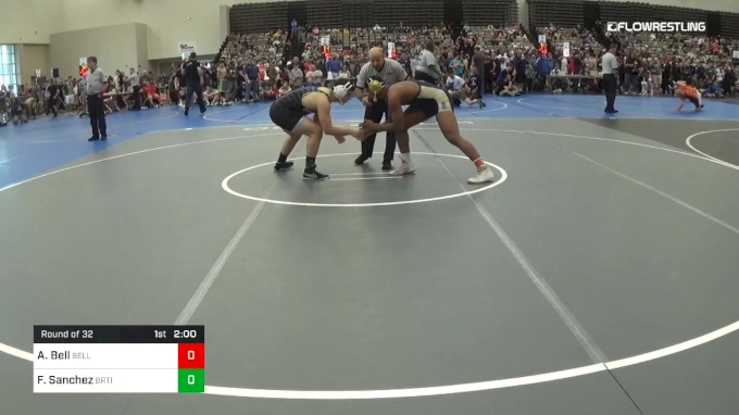 197 lbs Round Of 32 - Azeem Bell, Team Bell vs Fernando Sanchez ...