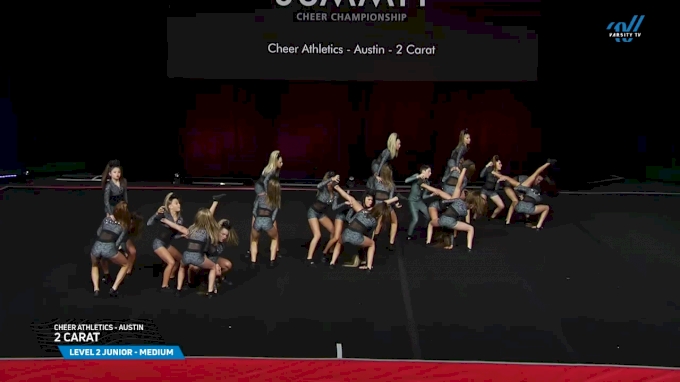 Cheer Athletics Austin - 2 Carat [2025 L2 Junior - Medium Semis] 2025 ...
