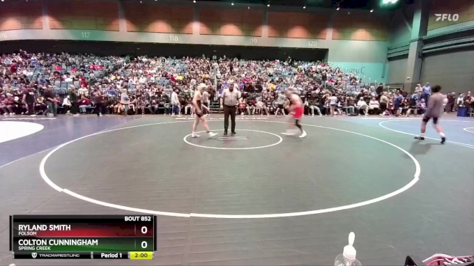 150 lbs Champ. Round 2 - Ryland Smith, Folsom vs Colton Cunningham ...