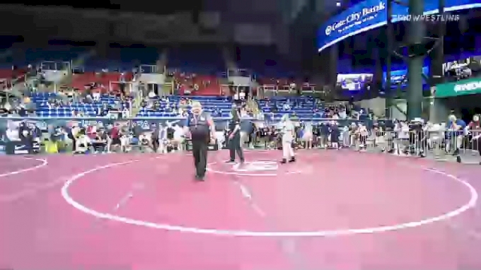 132 lbs Consi Of 16 #1 - Kristen Schellenberg, Nebraska vs Angie Molina ...