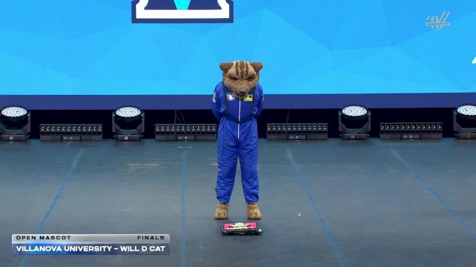 Villanova University - Will D Cat [2026 Open Mascot Finals] 2026 UCA ...