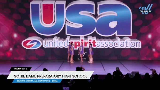 Notre Dame Preparatory High School [2024 Varsity Jazz (Song/Pom ...