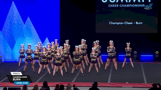 Champion Cheer - Burn [2025 L3 U16 Finals] 2025 The Summit
