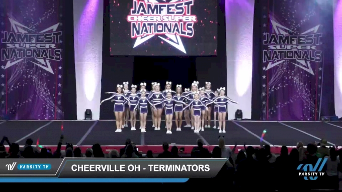 CheerVille OH - Terminators [2023 L1 Junior - Small - B] 2023 JAMfest ...