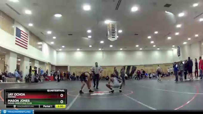 113 lbs Quarterfinal - Mason Jones, Indian Wrestling Club vs Jay Ochoa ...
