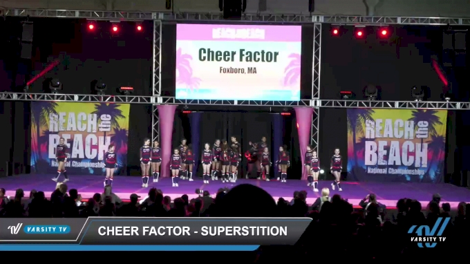 Cheer Factor - Superstition [2022 L2 Youth - Medium Day 2] 2022 ACDA ...