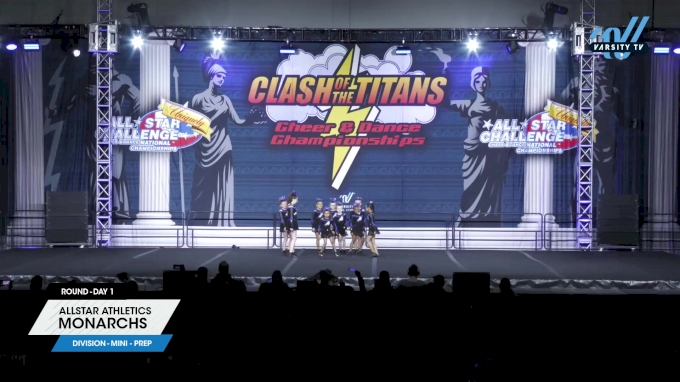 Allstar Athletics - Monarchs [2024 L1.1 Mini - PREP Day 1] 2024 ASC Clash of the Titans ...